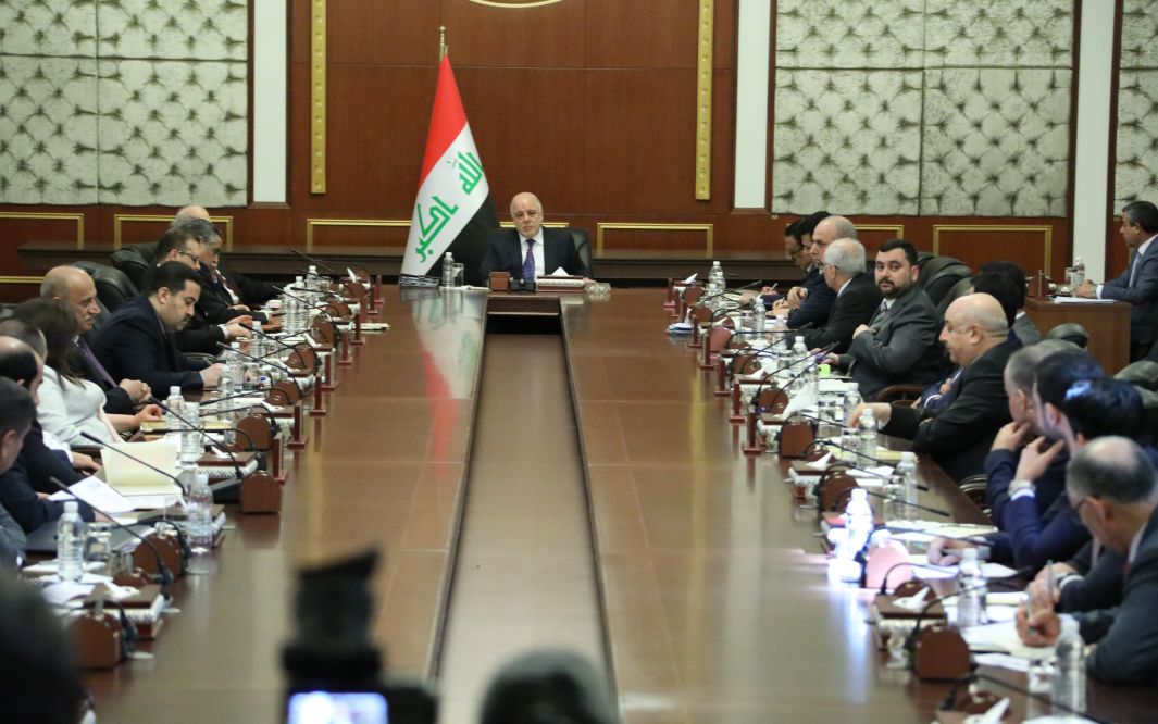 Iraqi Cabinet decisions: Apr. 1, 2018 - Iraq Oil Report