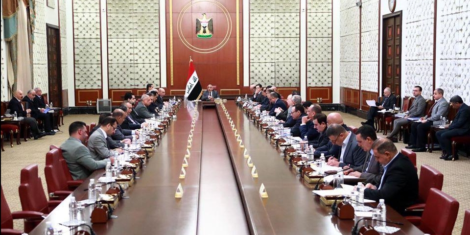 Iraqi Cabinet decisions: Jan. 14, 2020 - Iraq Oil Report