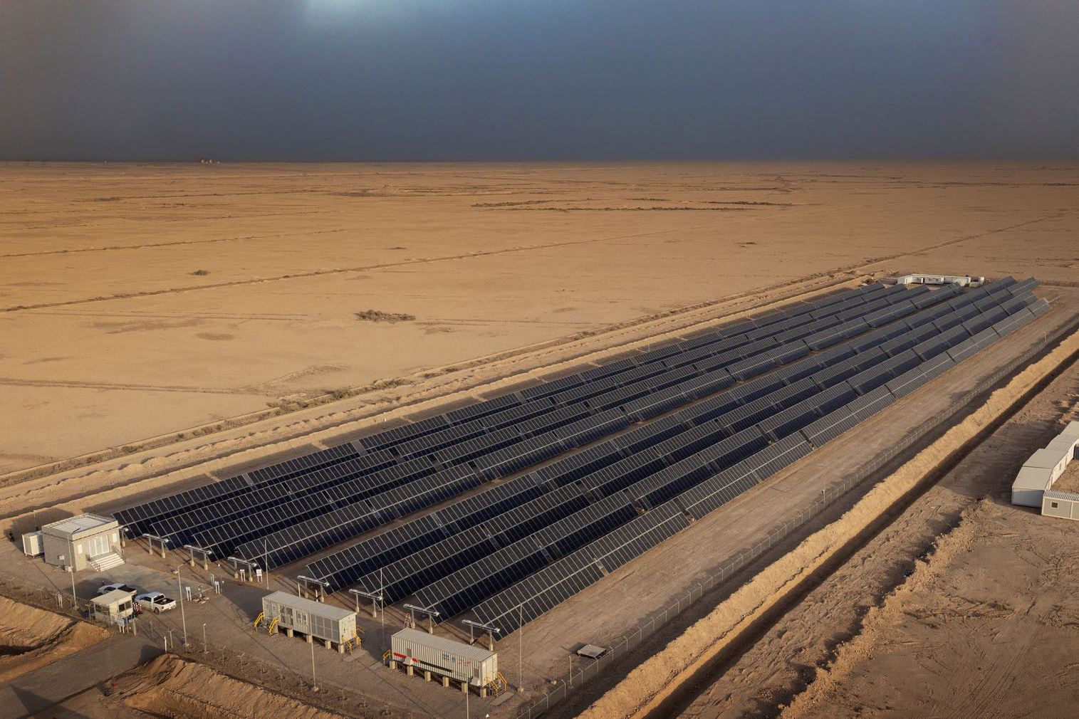Iraq pursues solar power goals, but hurdles remain - Iraq Oil Report