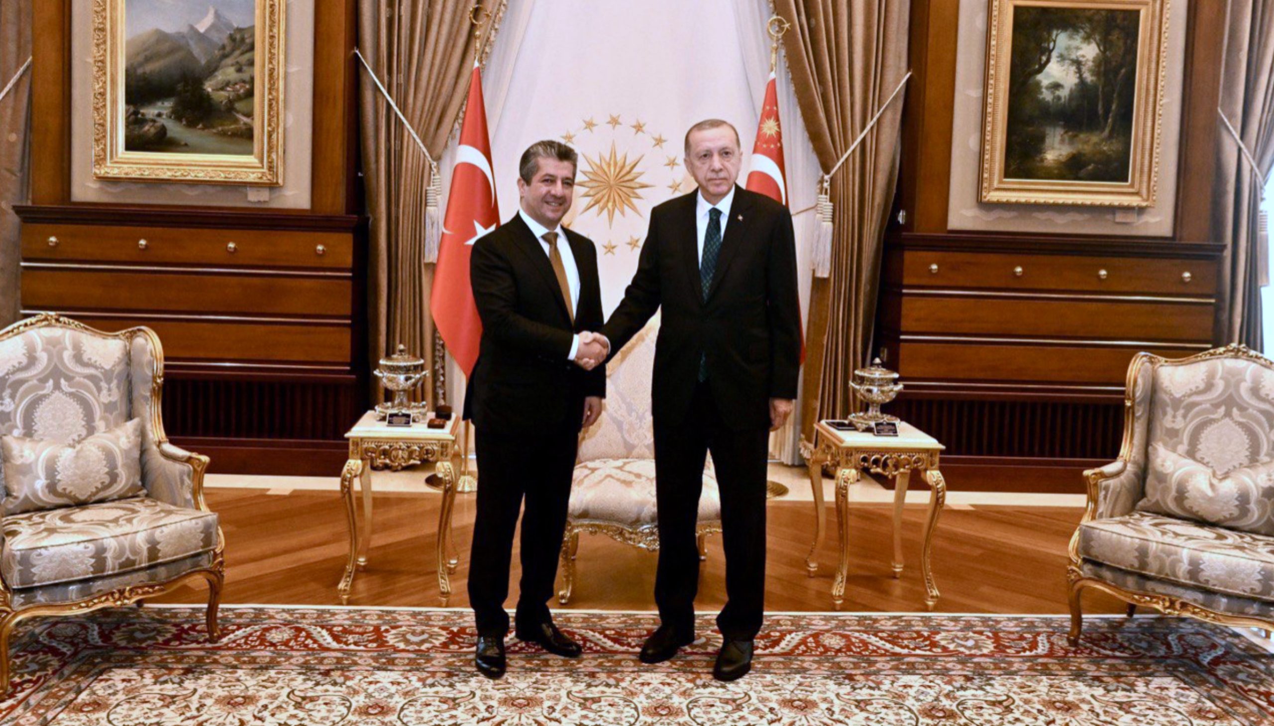 Iraq-Turkey talks begin over pipeline, but no signs of progress - Iraq ...