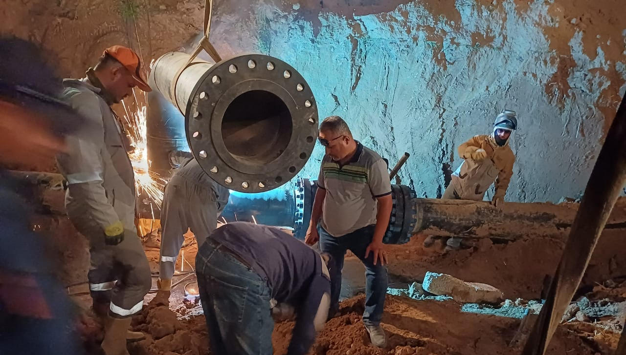 With new pipeline work, Baghdad moves toward purchase of Khor Mor gas ...