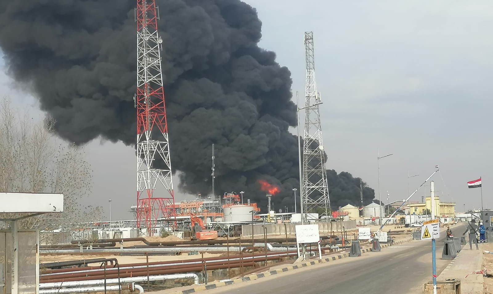 Large fire causes partial shutdown of Rumaila production - Iraq Oil Report