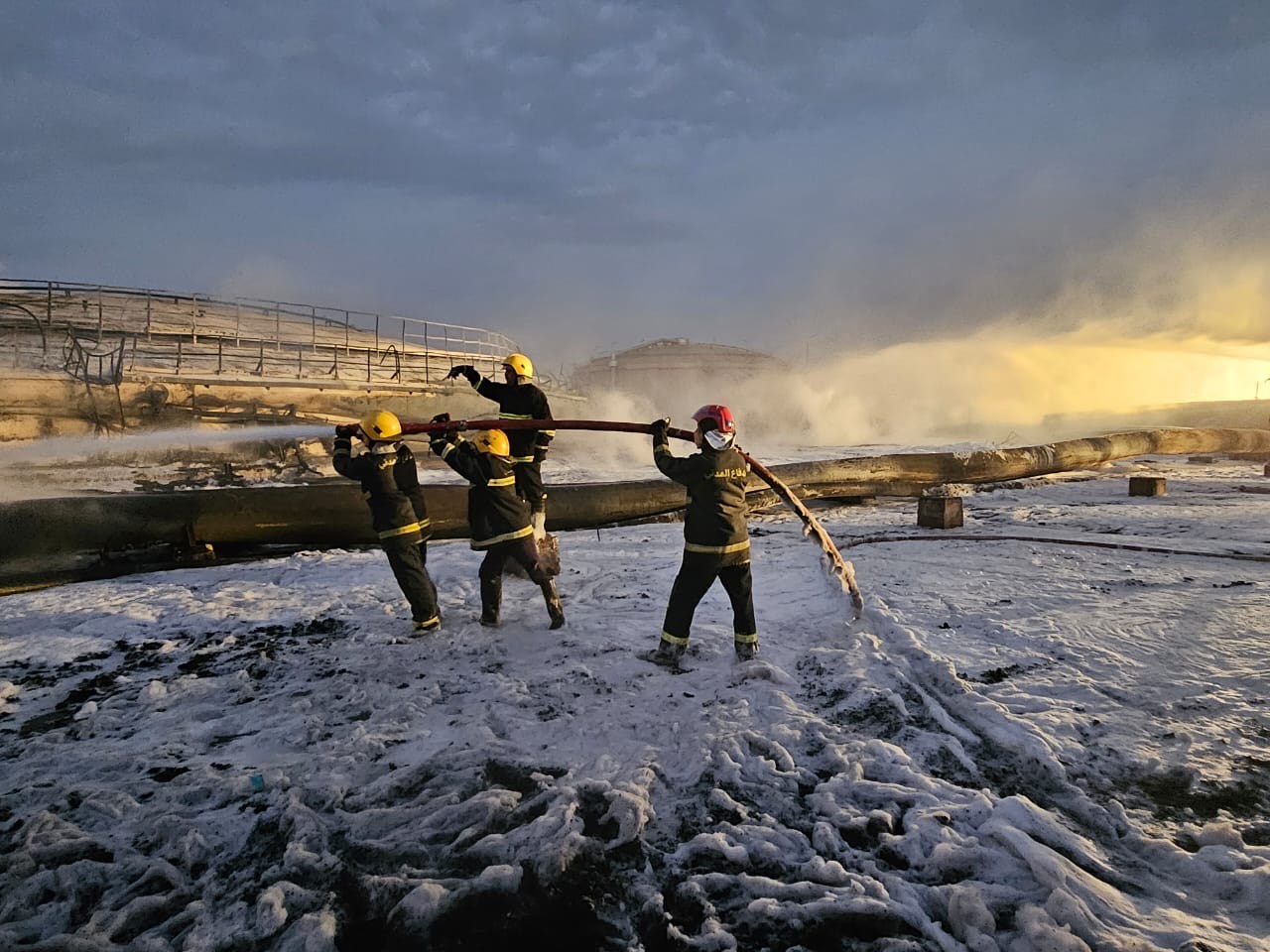 Rumaila still reeling after large fire - Iraq Oil Report