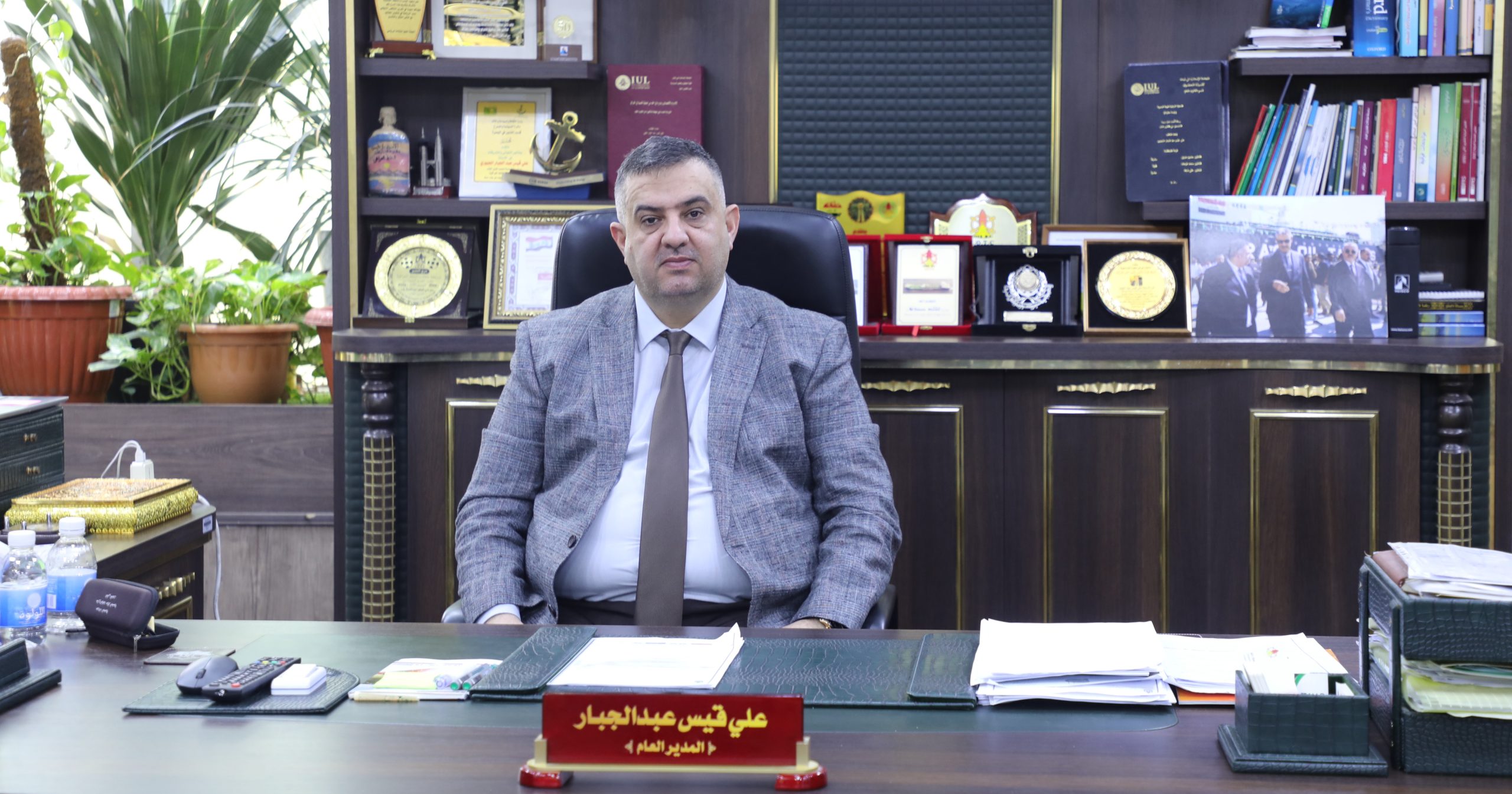 Q&A: Ali Qais Abdul Jabbar, director general of the Iraqi Oil Tankers ...