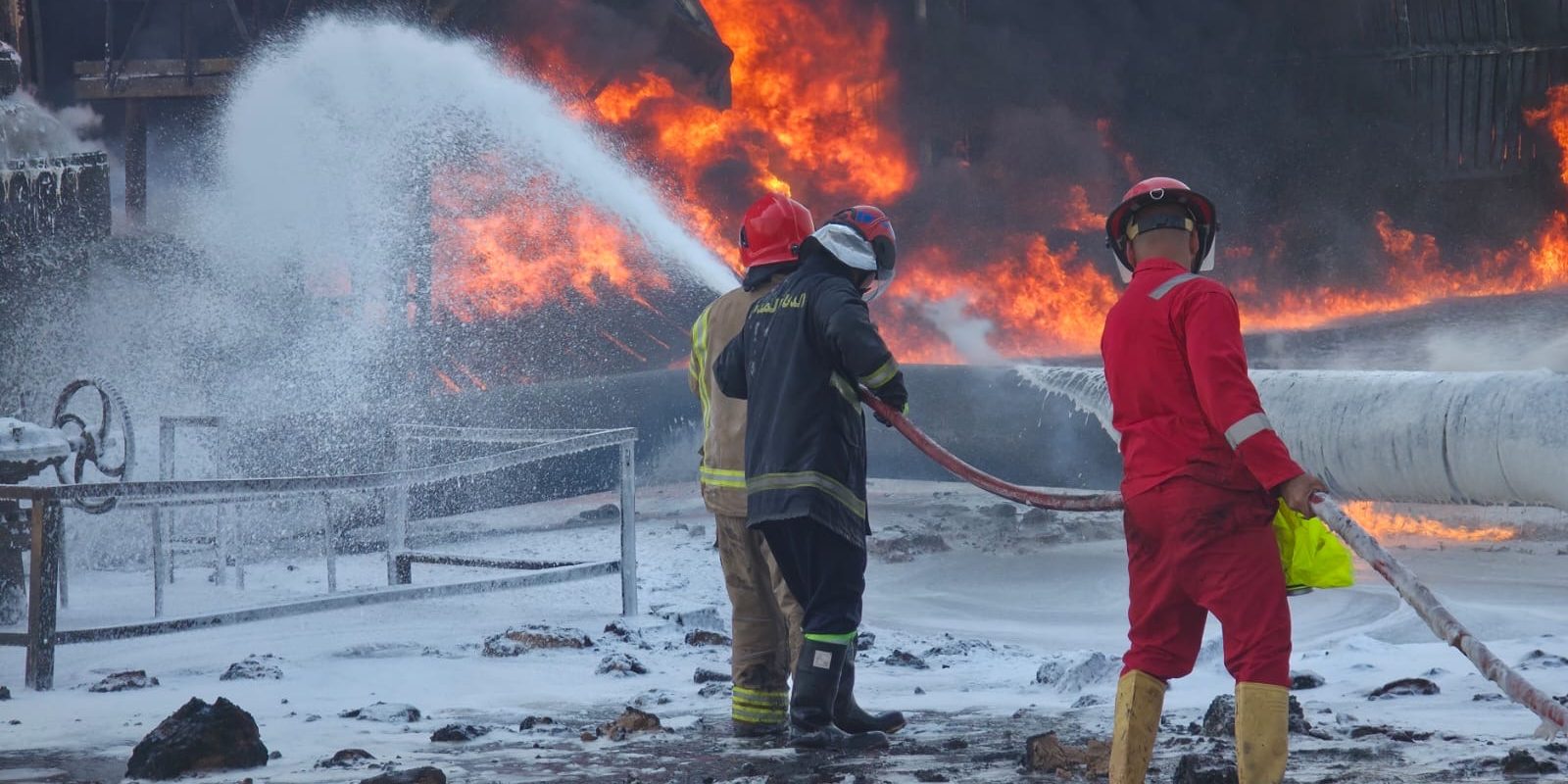 UPDATE: Depot fire temporarily cuts Iraqi crude exports - Iraq Oil Report