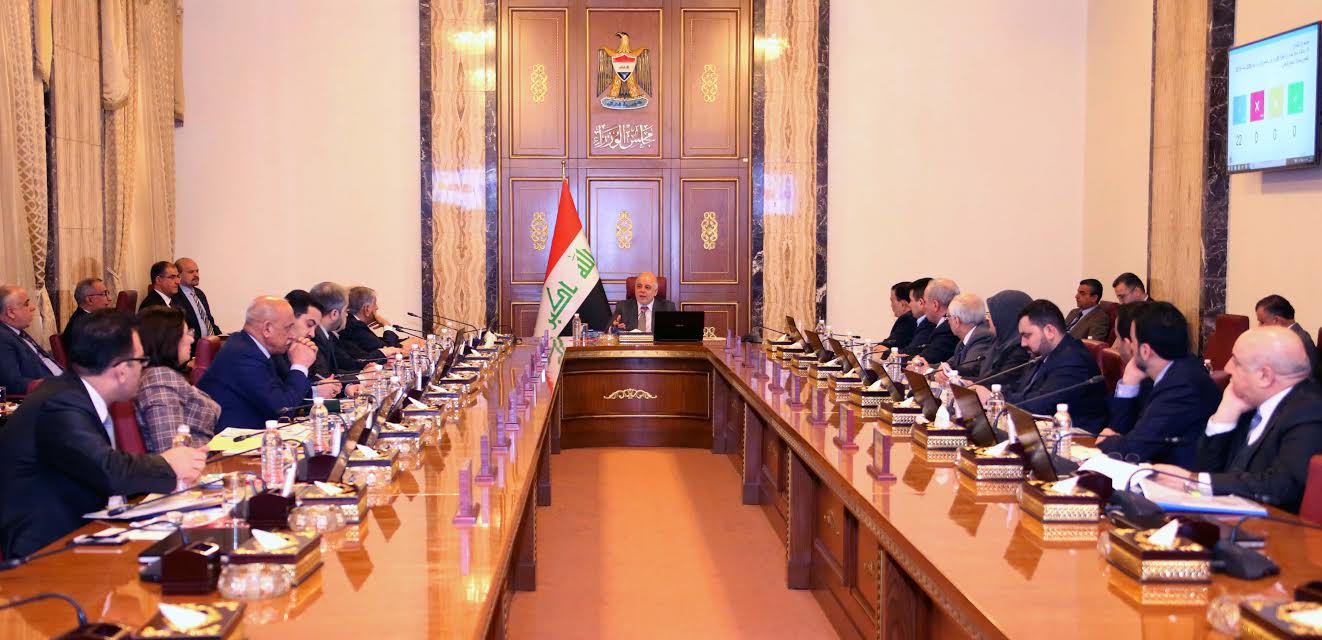 Iraqi Cabinet decisions: Feb. 21, 2017 - Iraq Oil Report