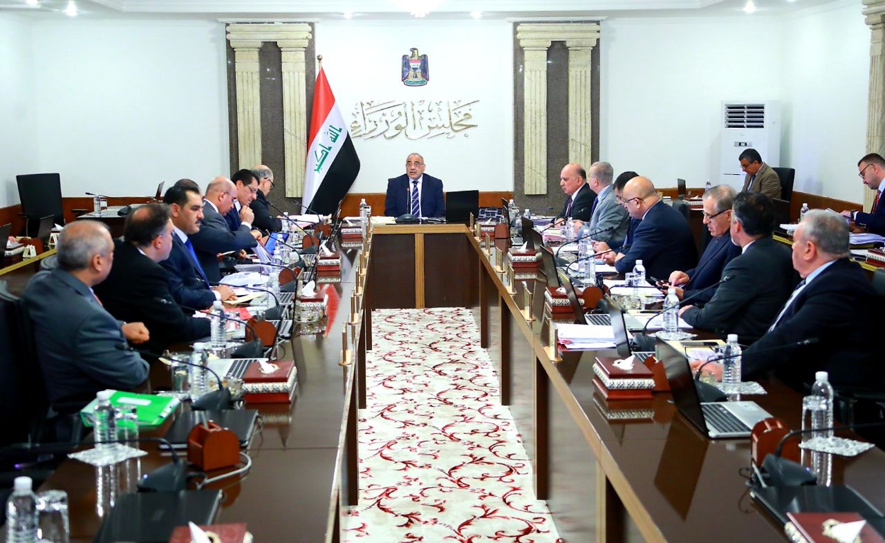 Iraqi Cabinet decisions: May 28, 2019 - Iraq Oil Report
