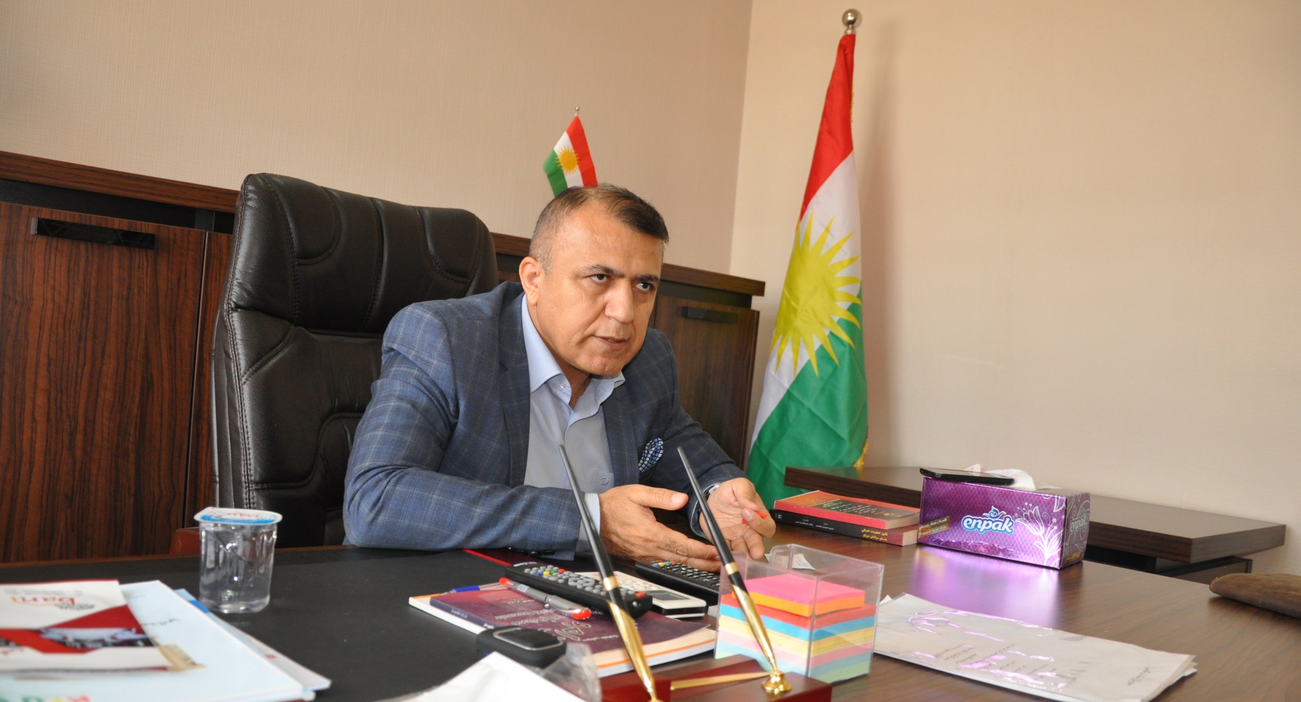 Q&A: Ahmad Anwar, head of the Kurdistan Integrity Commission - Iraq Oil ...