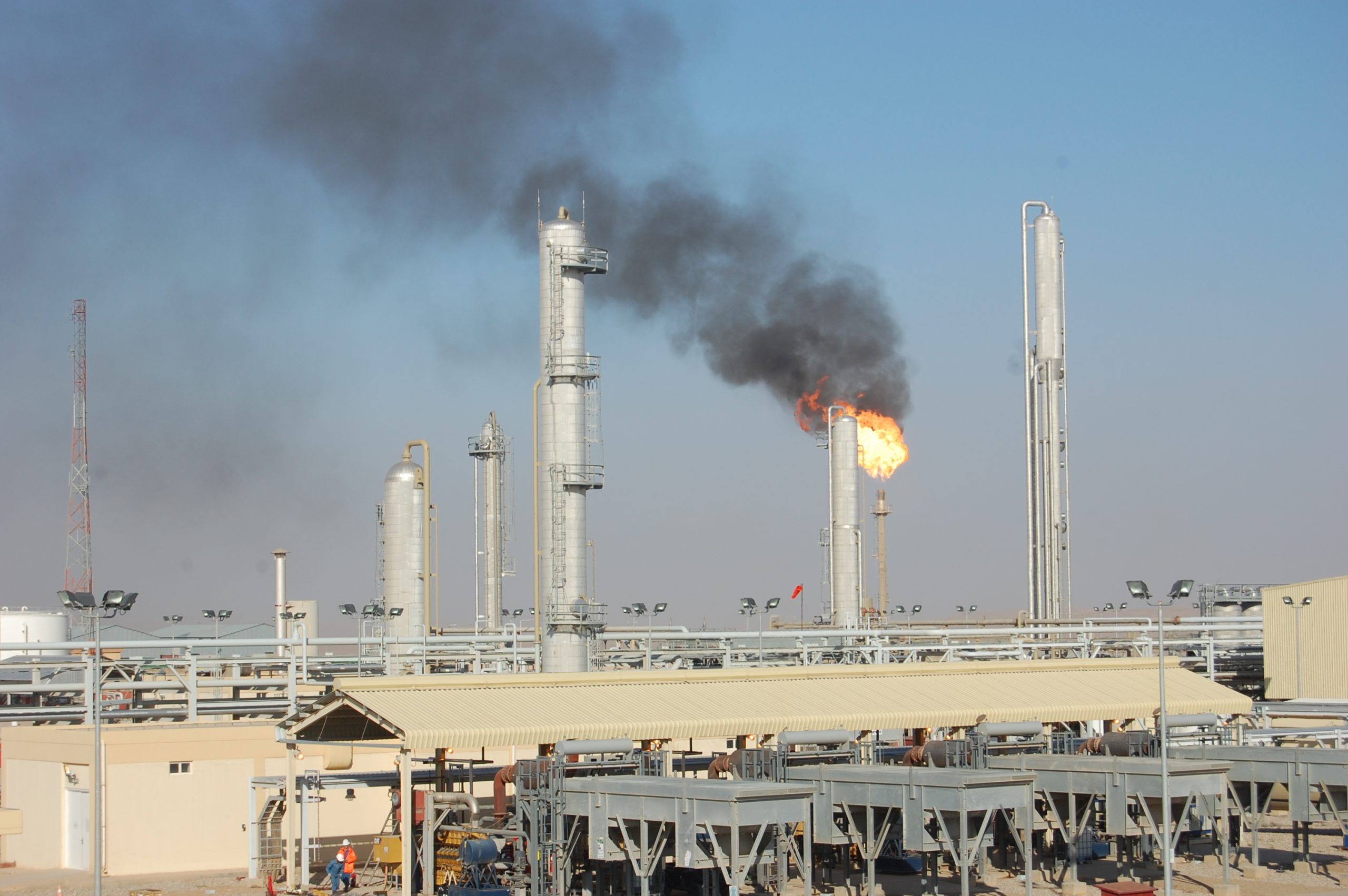 Khor Mor expansion highlights pipeline squeeze and potential Baghdad ...