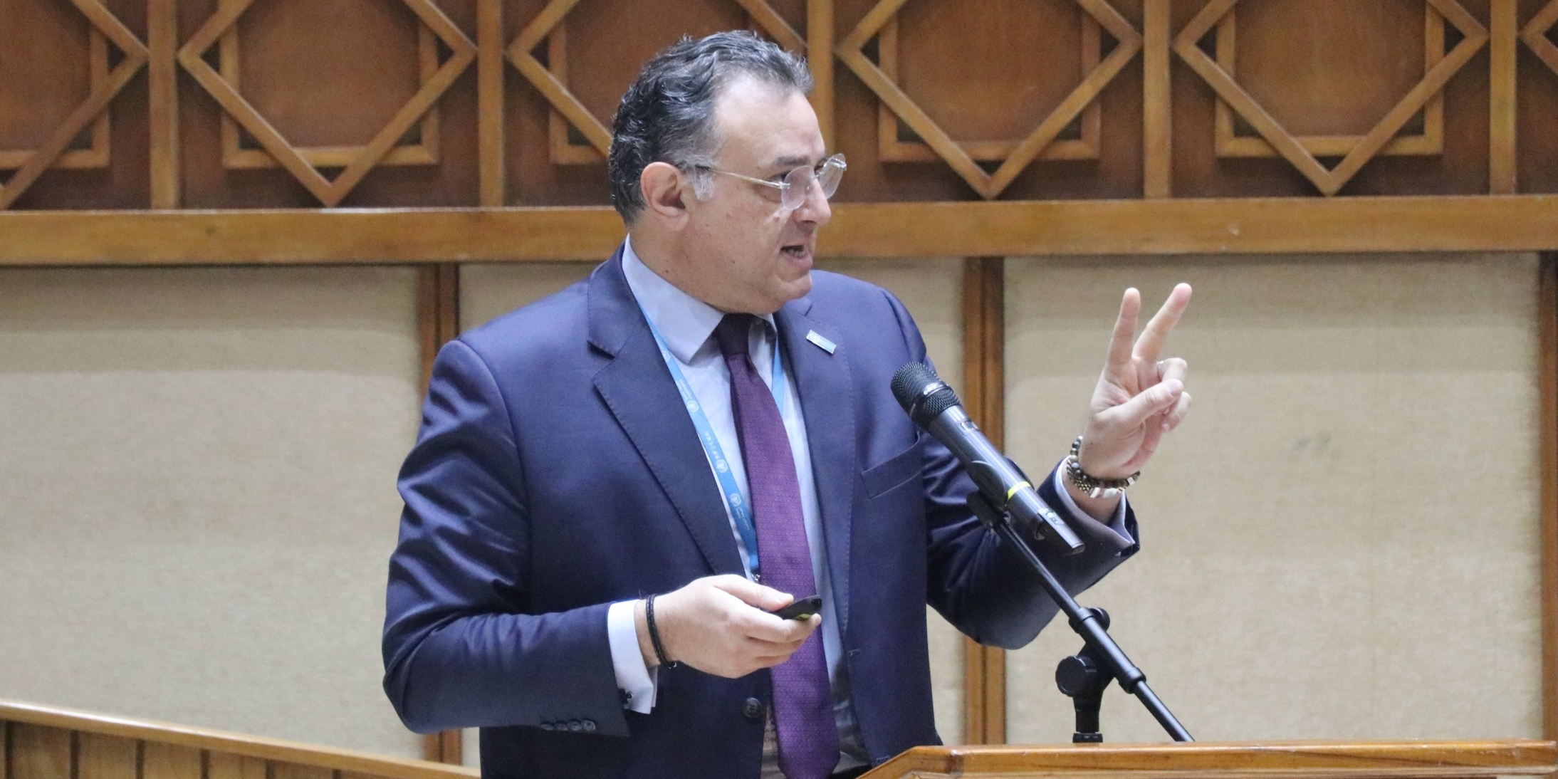 Q&A: Dr. Adham Rashad Ismail, WHO head of mission in Iraq - Iraq Oil Report