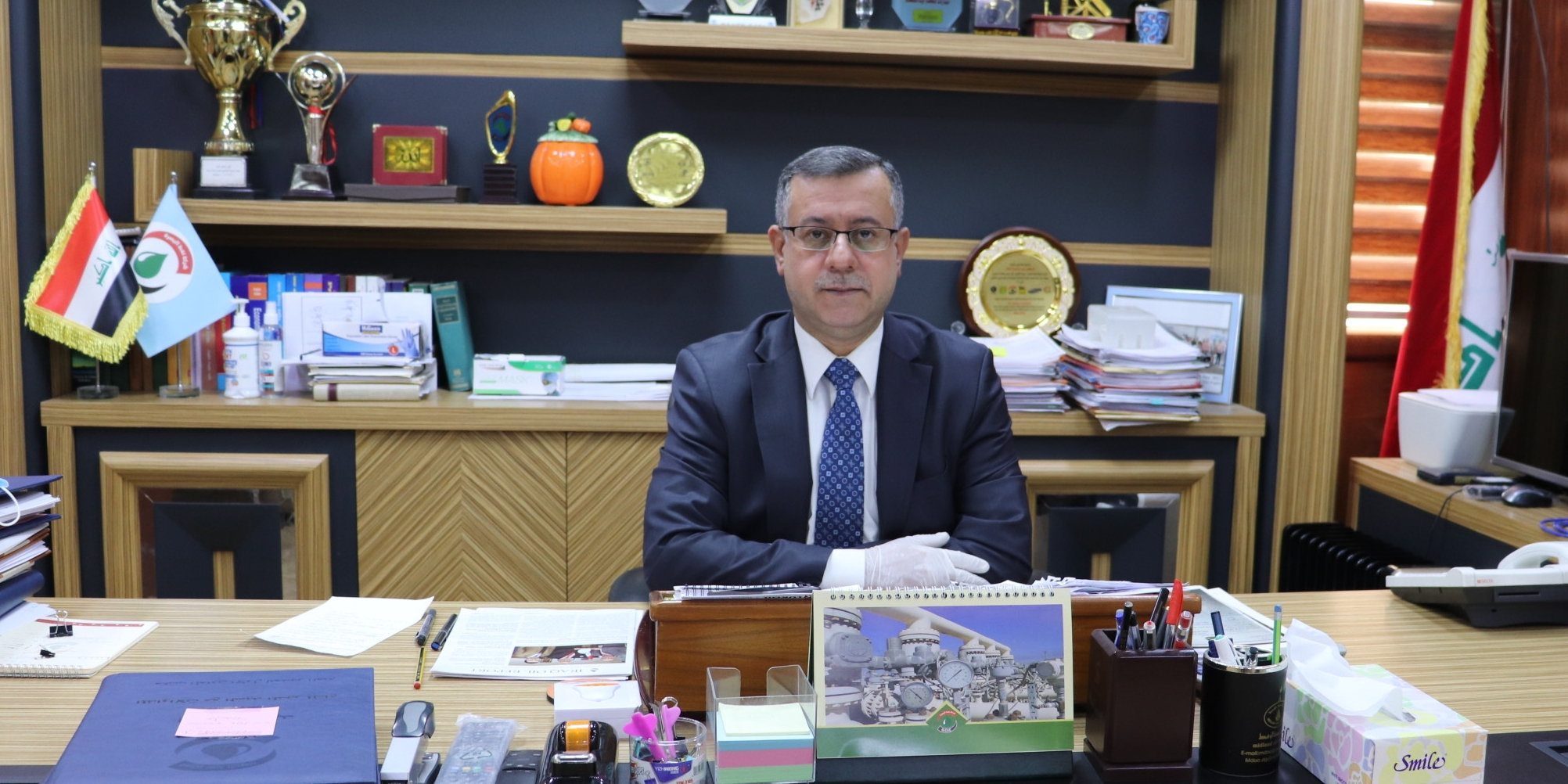 Q&A: Basra Oil Company Deputy Director General Khalid Hamza Abbas ...