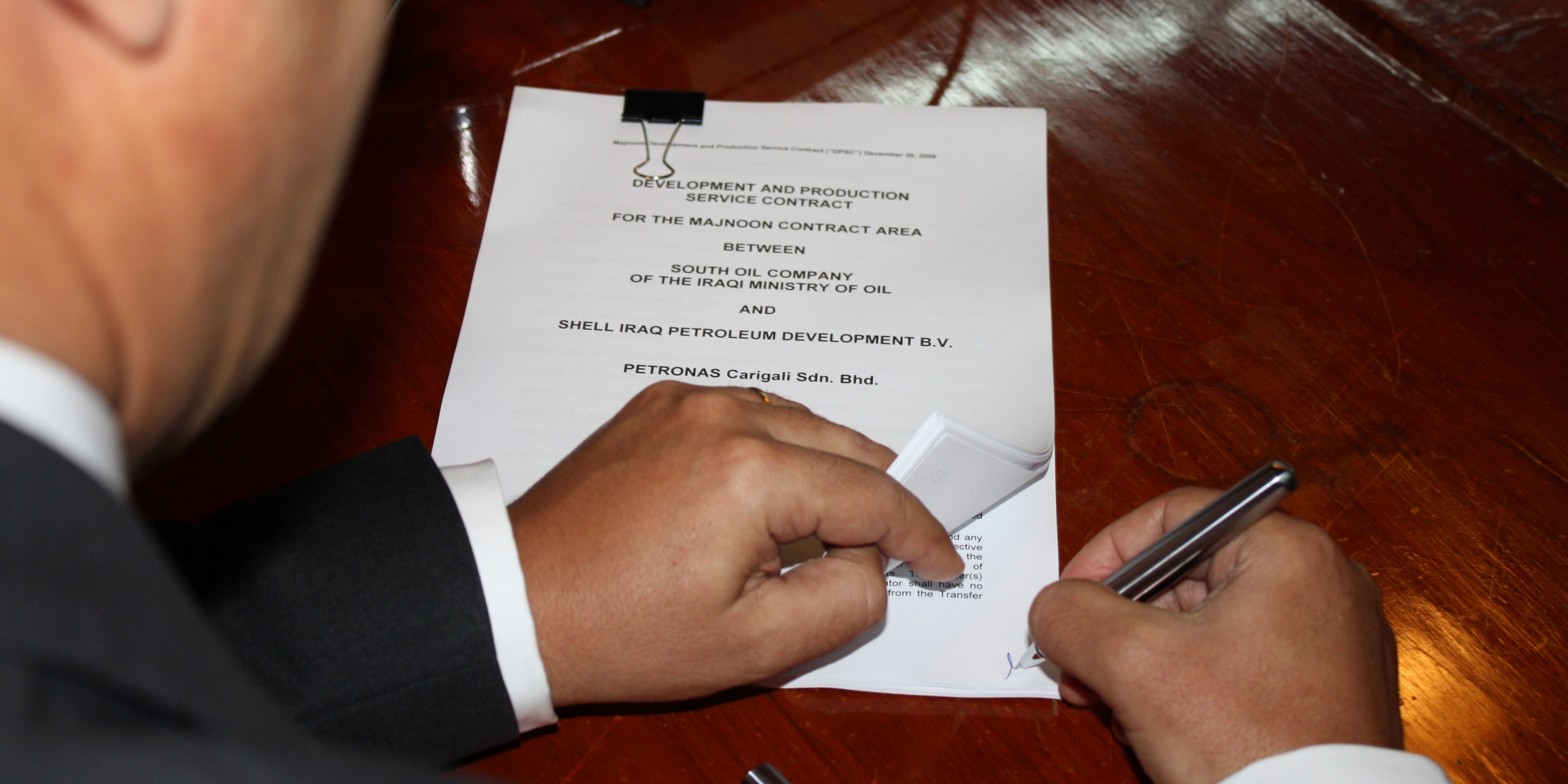 Oil Ministry names new head of contracts - Iraq Oil Report