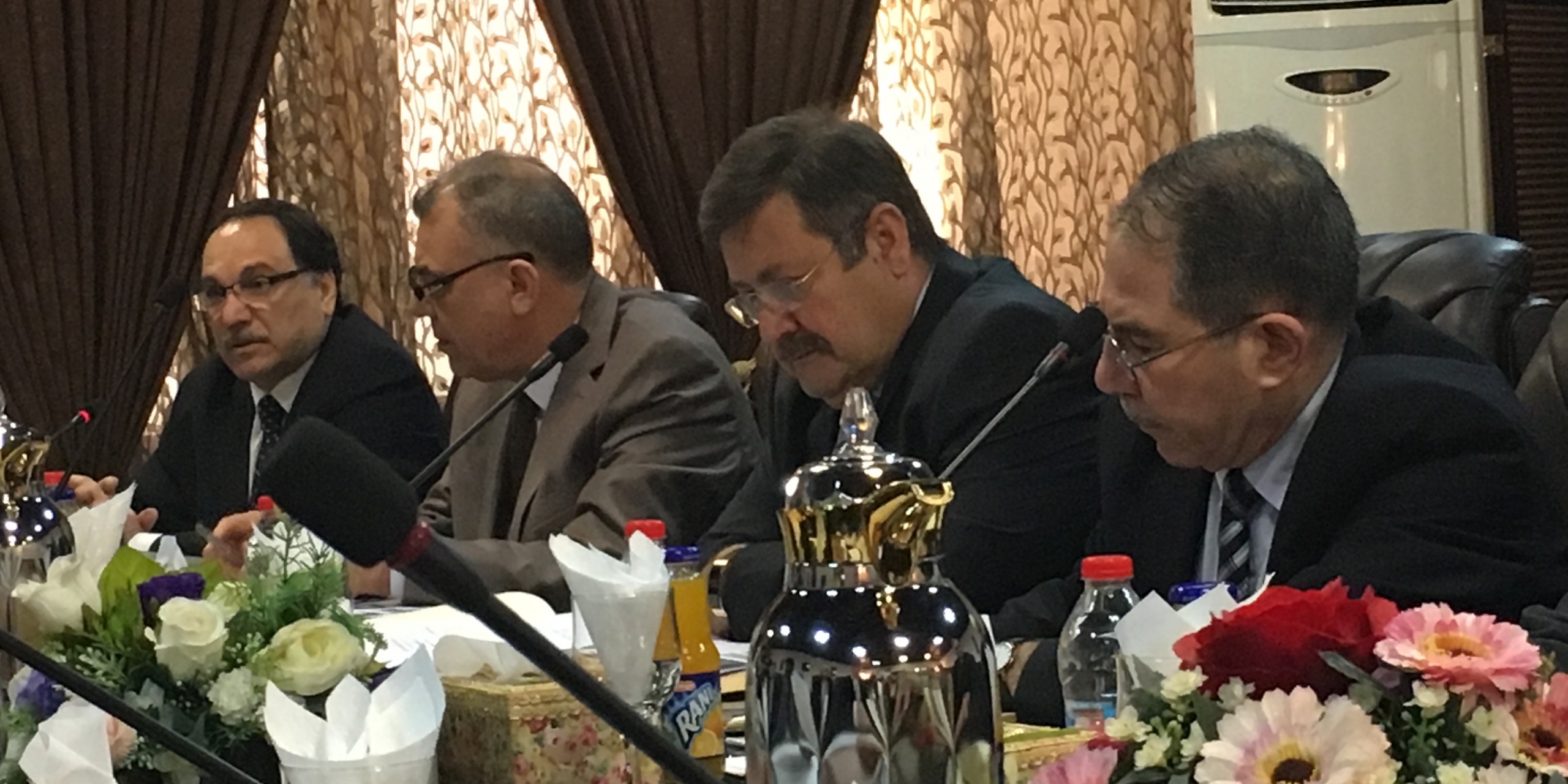 Q&A: NOC chief Farid al-Jadir - Iraq Oil Report