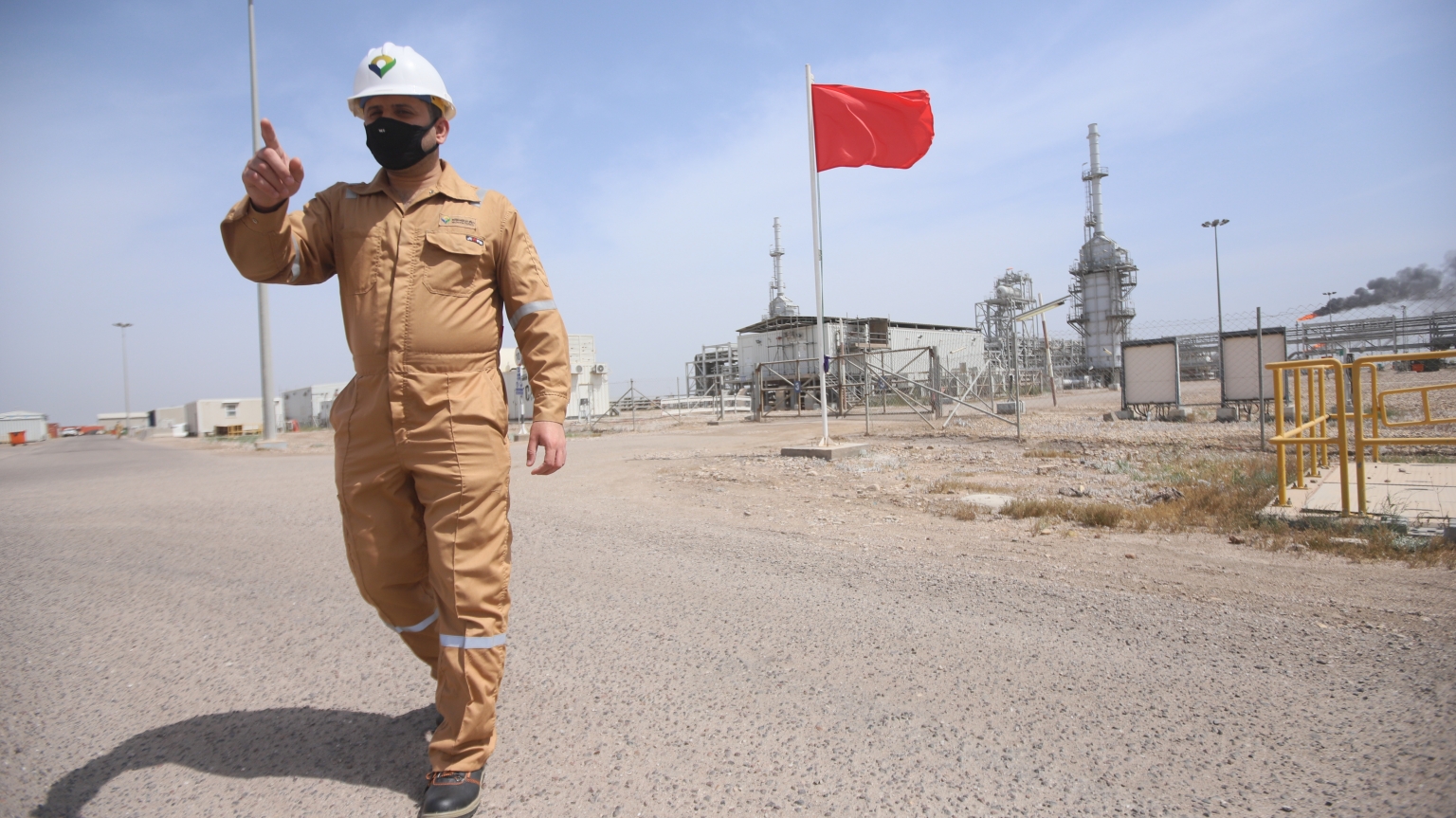 Iraq's December oil surge caps a year of recovering production - Iraq ...