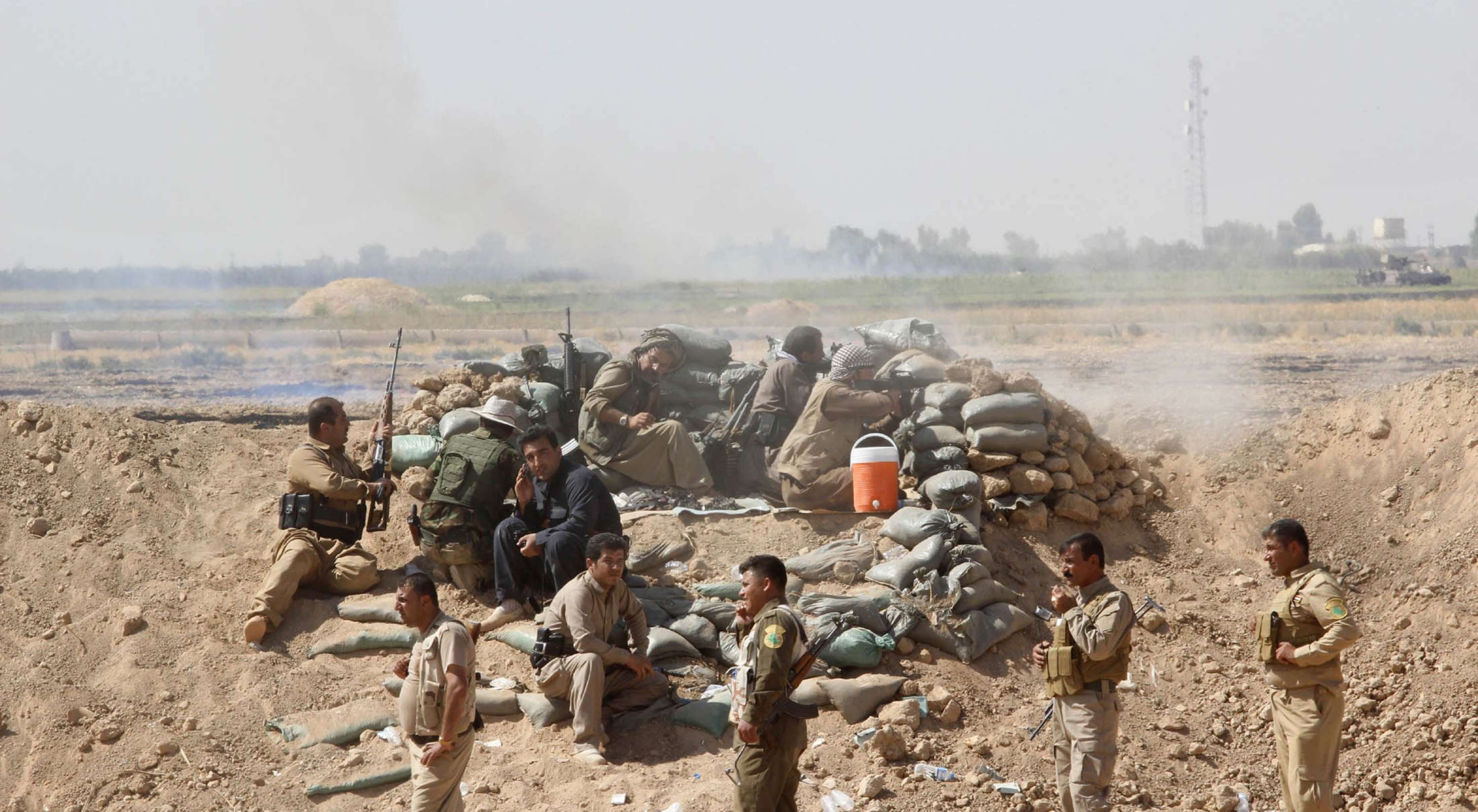 After Peshmerga victory, homes looted and destroyed - Iraq Oil Report