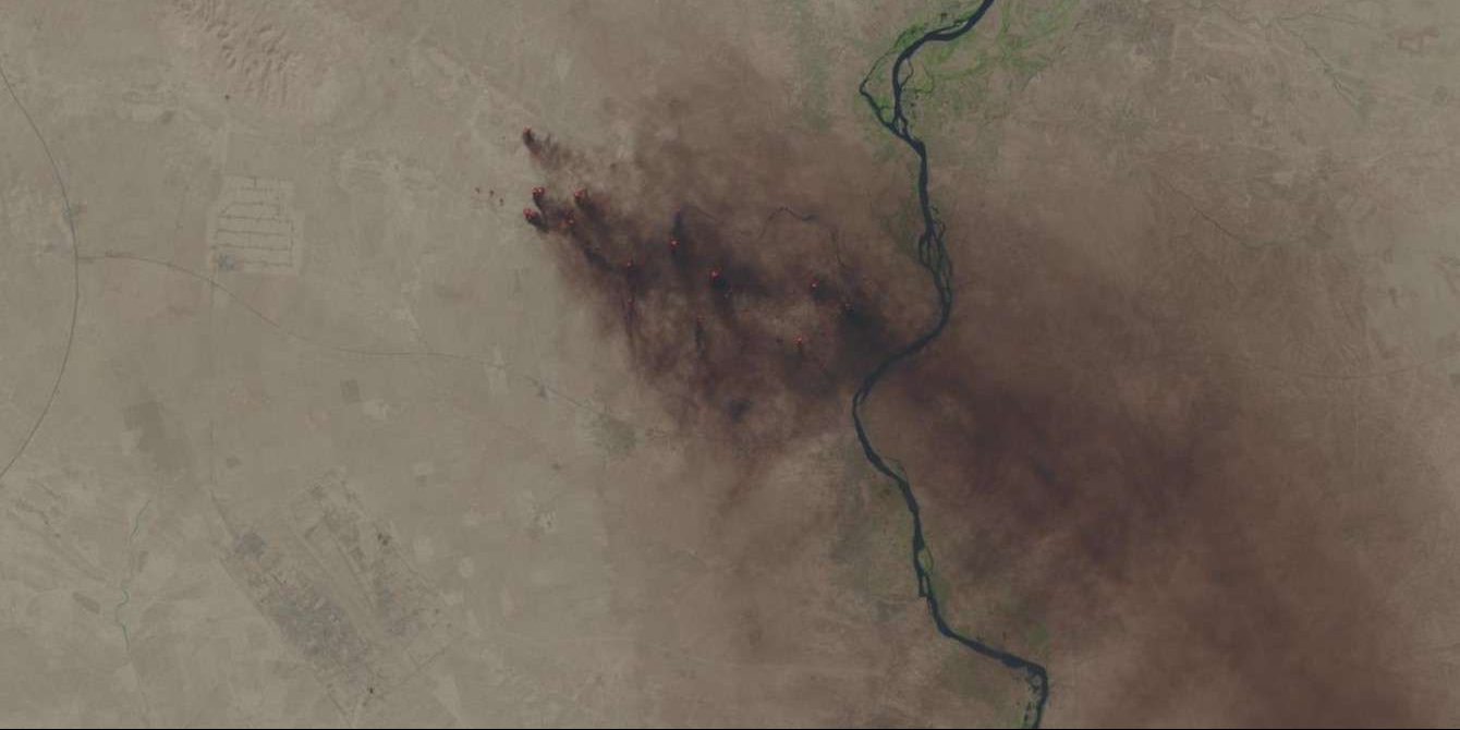 New IS offensive lights more Qayarah wells on fire - Iraq Oil Report