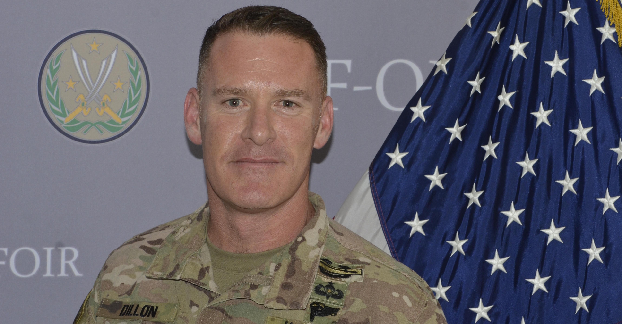 Q&A: Col. Ryan Dillon, anti-IS coalition spokesperson - Iraq Oil Report