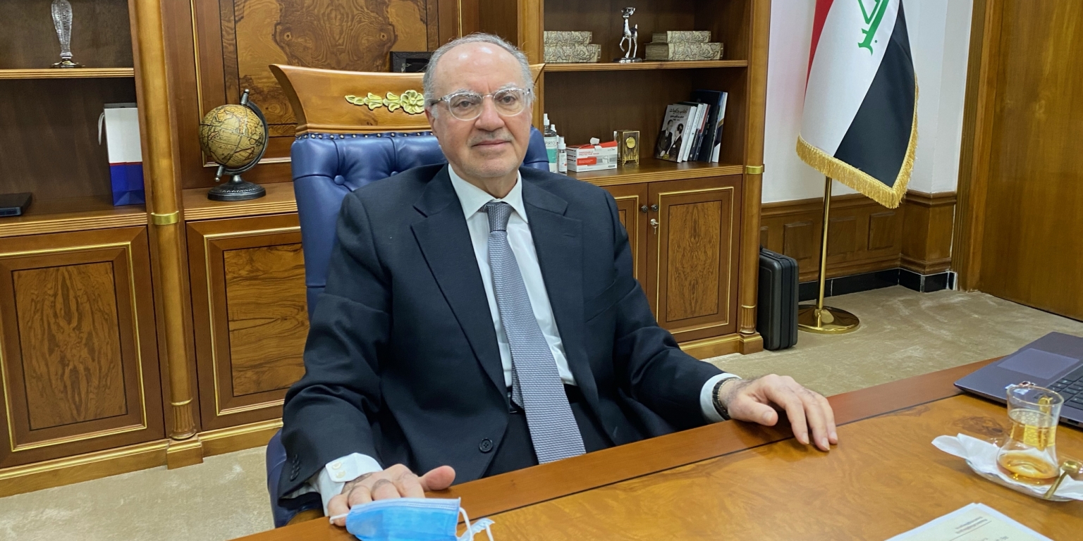 Q&A: Deputy Prime Minister and Finance Minister Ali Allawi - Iraq Oil ...